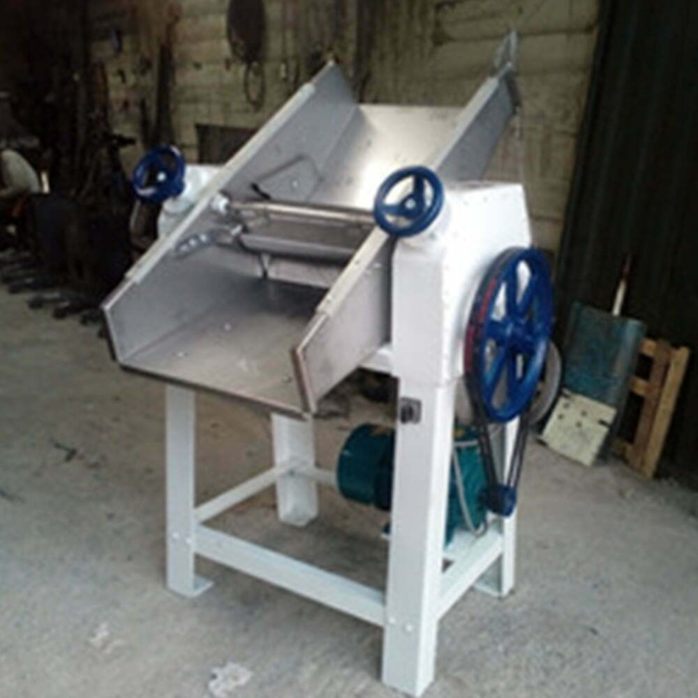 Roladora con rodillos y mesa en AC INOX - Linyer Perú